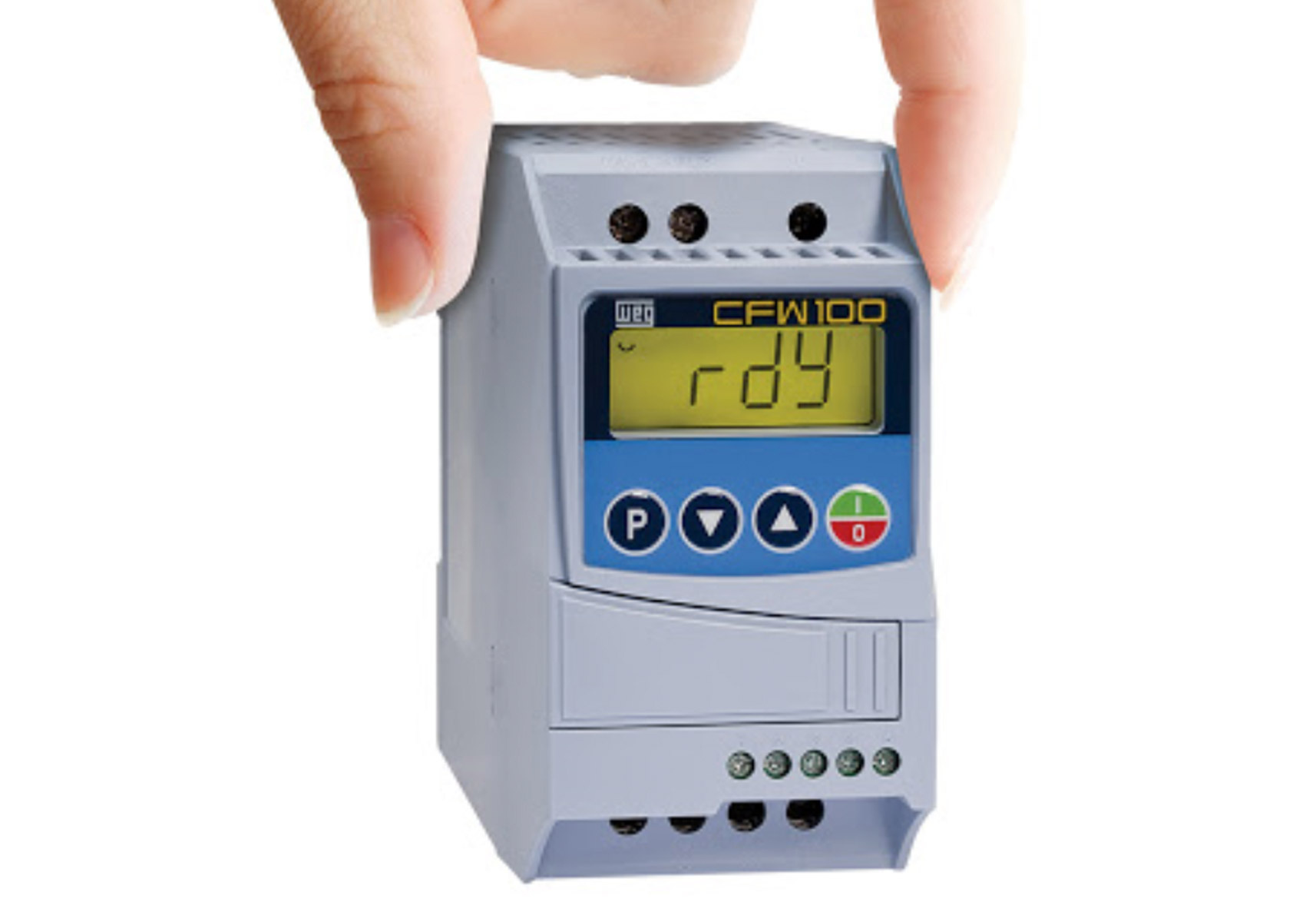 WEG CFW100 1,1 kW-ig Hajtómű villanymotor